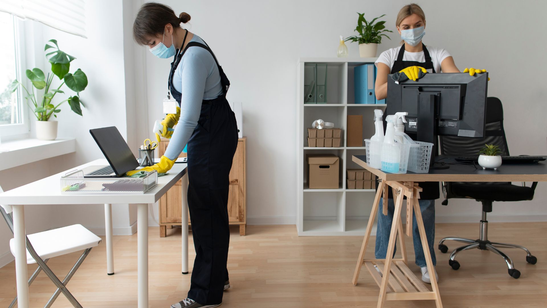 Maintaining Clean and Productive Work Environments Through Consistent ...