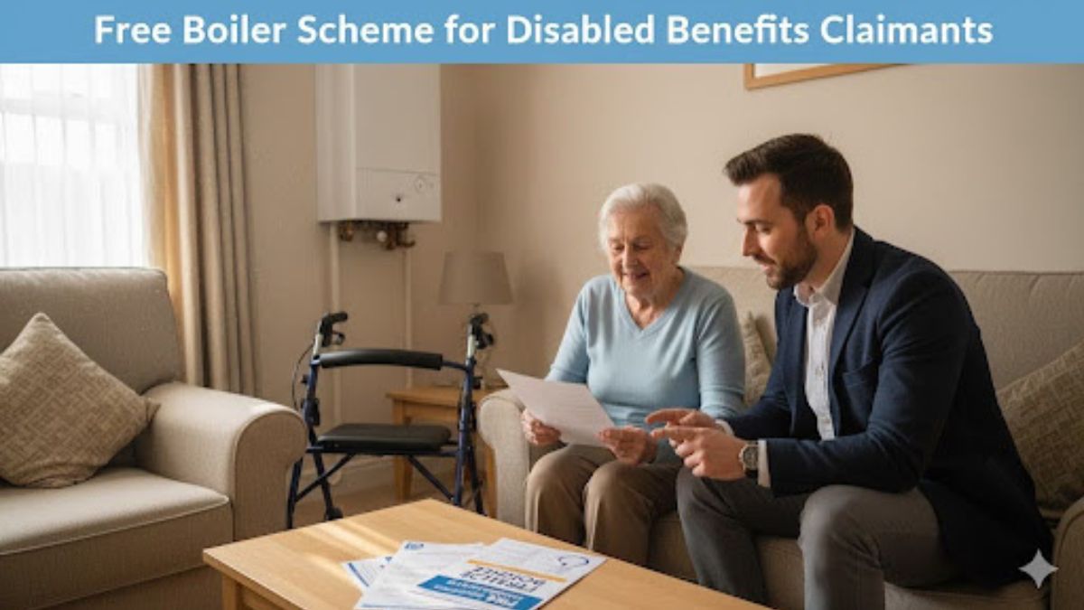 Free Boiler Scheme for Disabled Benefits Claimants